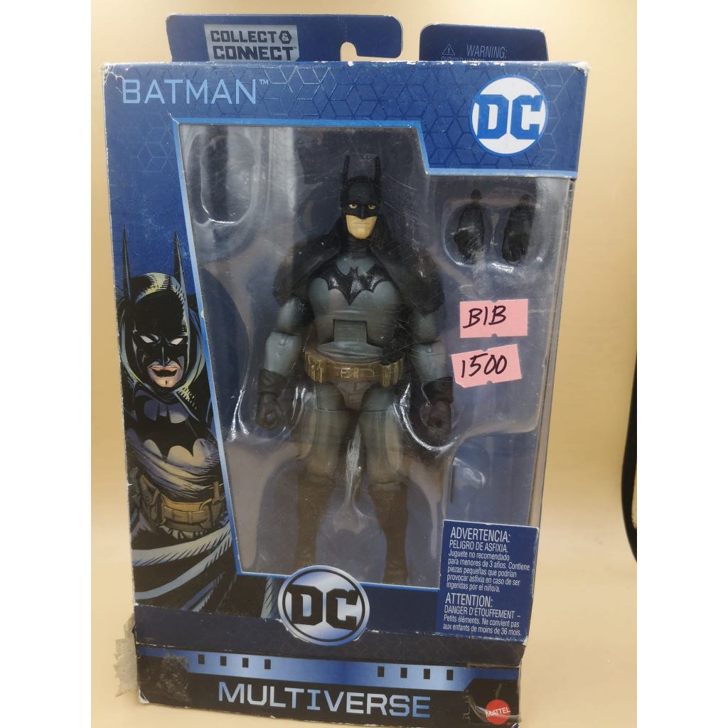 mattel dc multiverse 6 inch gaslight batman bib | Shopee Philippines