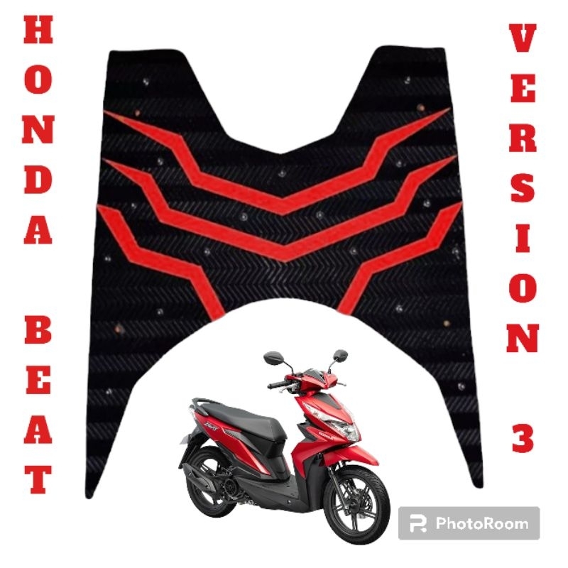 Honda Beat v2/v3 2023 footboard Matting | Shopee Philippines