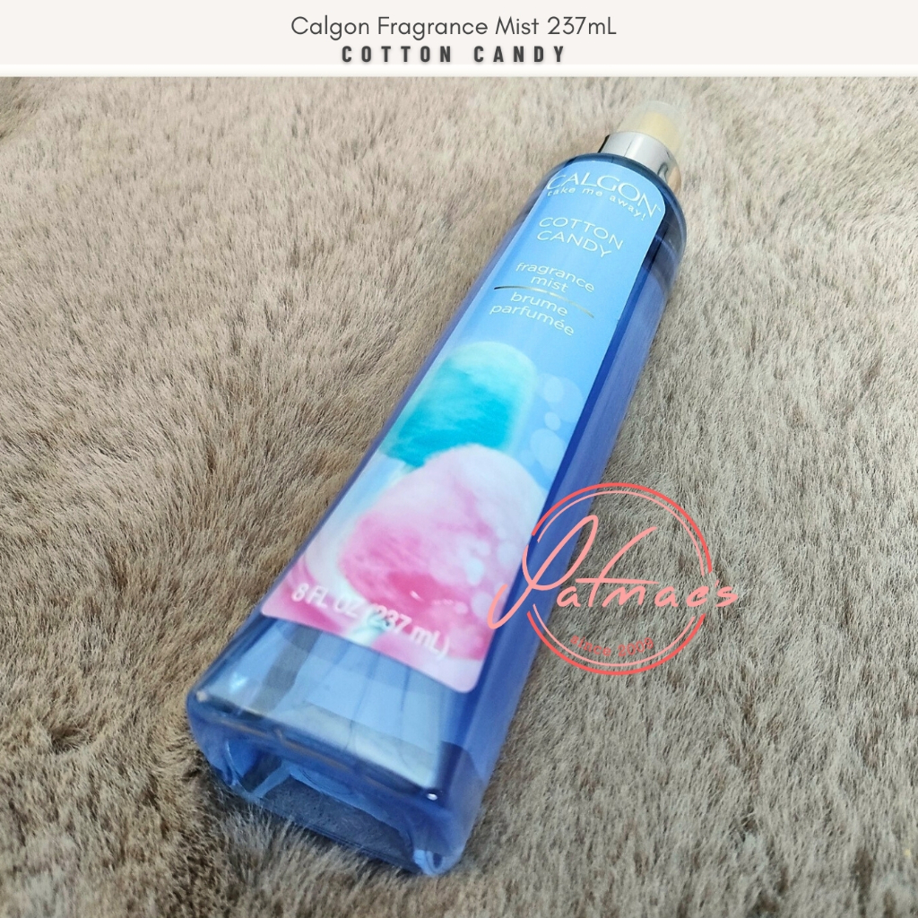 Calgon Fragrance Mist Spray Cotton Candy for Women 237mL (SOLD PER ...