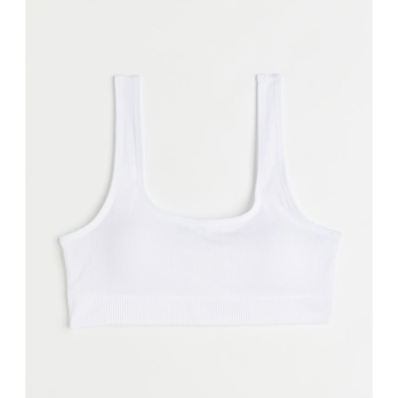 Brand New Auth H&M Ribbed Padded Bralette / Forever 21 Ribbed Lace-Trim ... Brand New Auth H&M Ribbed Padded Bralette / Forever 21 Ribbed Lace-Trim ...