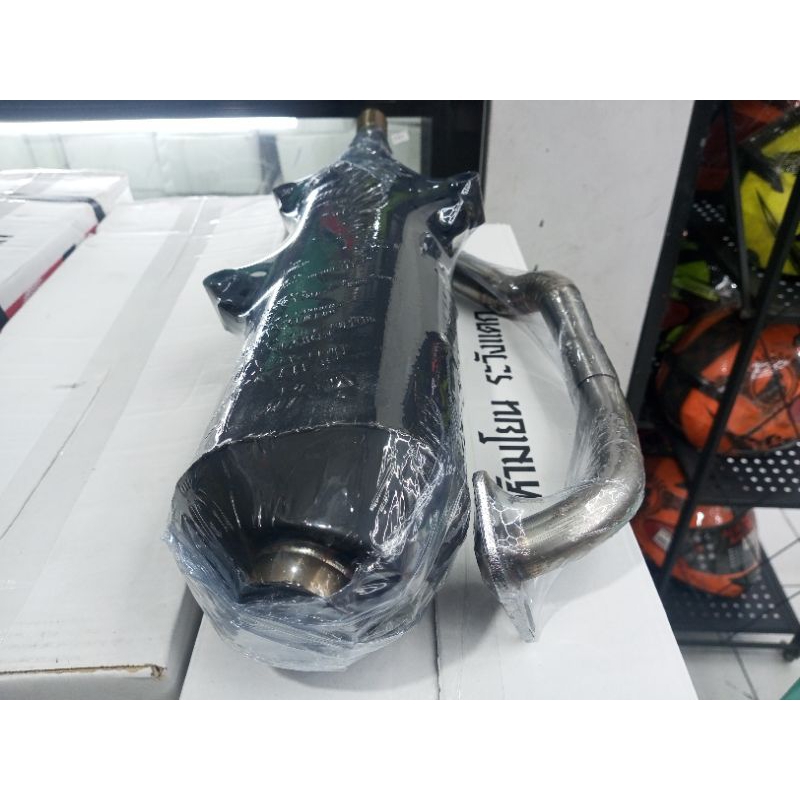 APIDO PIPE V4 PCX160 STAINLESS LOGO | Shopee Philippines