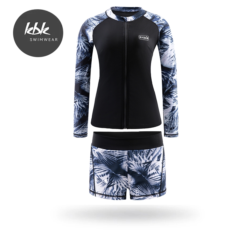 Rush Guard Terno Swimwear Swim Set Rashguard Swimming Shorts Summer ...