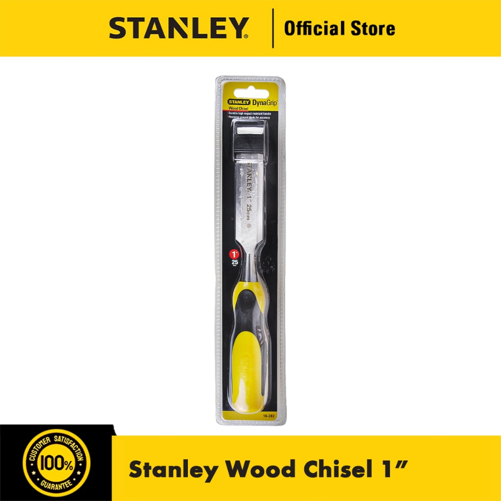 Stanley 16-282-23 Wood Chisel 1" | Shopee Philippines