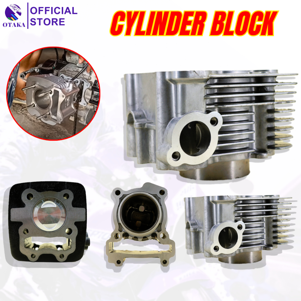 CYLINDER BLOCK FOR MOTORCYCLE / CYLINDER BLOCK FOR MIO SPORTY / XRM 110 ...