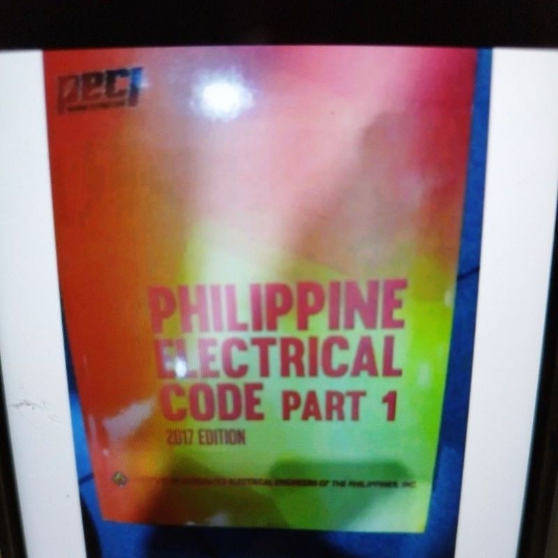 Philippines electrical code part 1 | Shopee Philippines