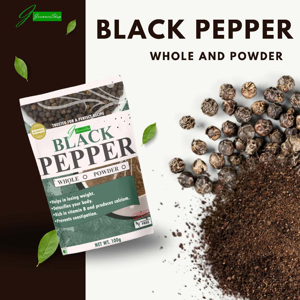 BLACK PEPPER (PAMINTA) SULIT PACK | Shopee Philippines