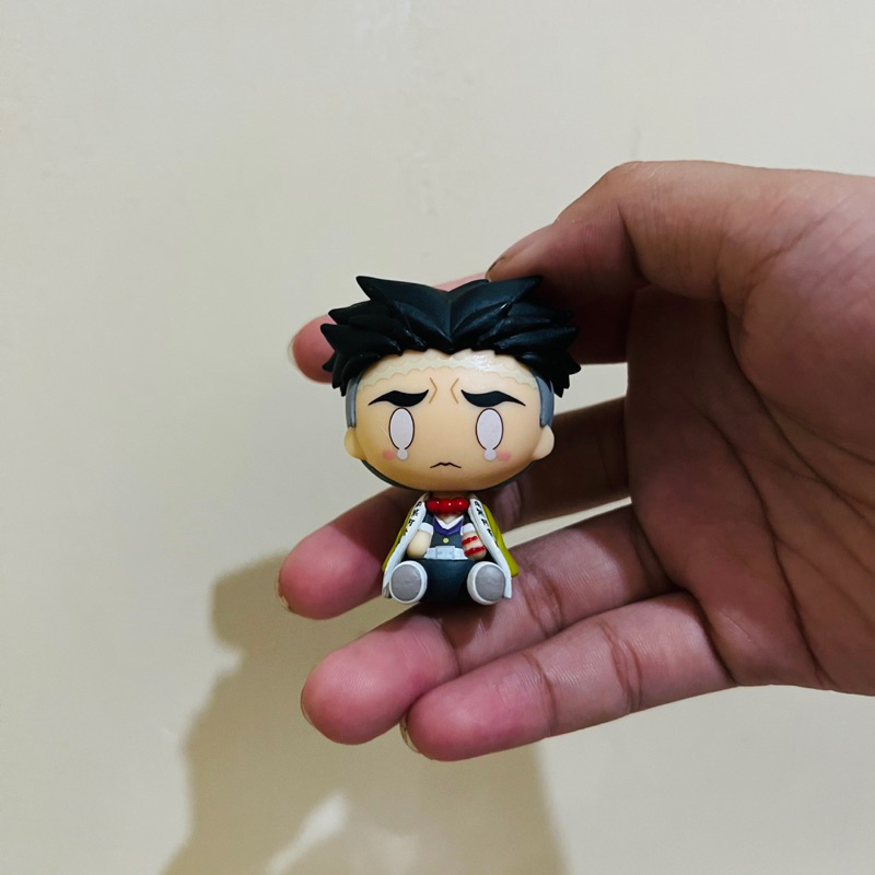 (Loose) DEMON SLAYER GYOMEI CHIBI FIGURE (Authentic) | Shopee Philippines