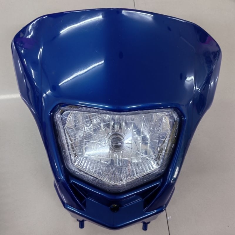 Motorcycle headlight assy xrm125 old/raider150 new /xrm trinity ...
