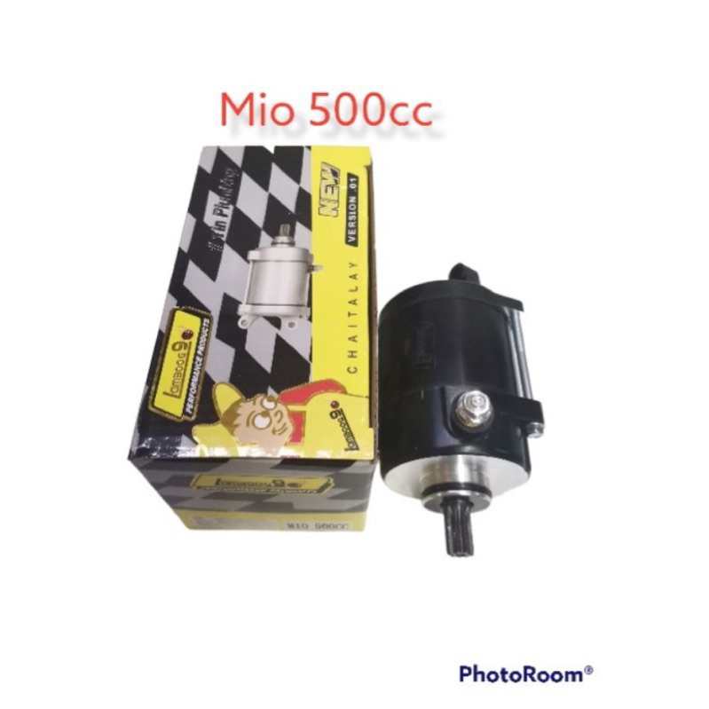RACING STARTER MOTOR FOR MIO SPORTY 500CC and 250CC | Shopee Philippines