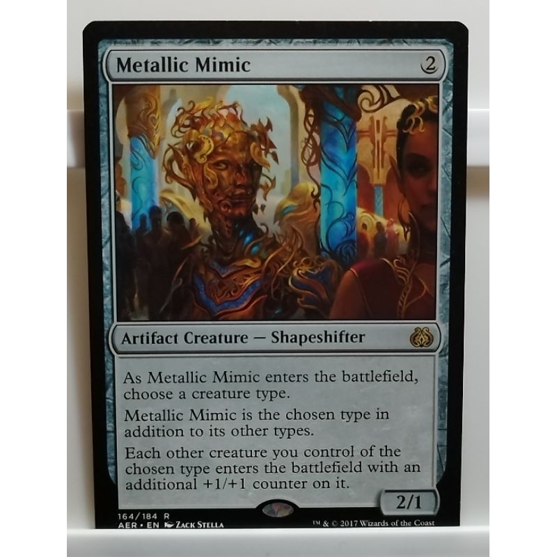 Metallic Mimic (Magic the gathering) | Shopee Philippines