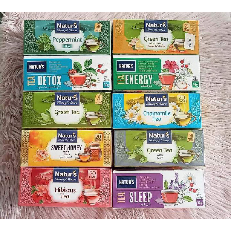 Naturs Tea for relaxing, detox, calming from UAE | Shopee Philippines