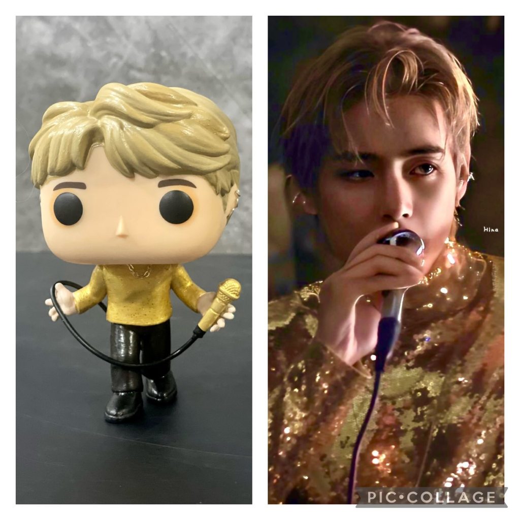 BTS V Layouver Album (Created by ODA exclusive Custom Pops) | Shopee Philippines