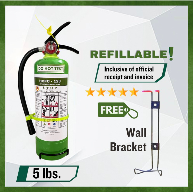 HCFC FIRE EXTINGUISHER | Shopee Philippines