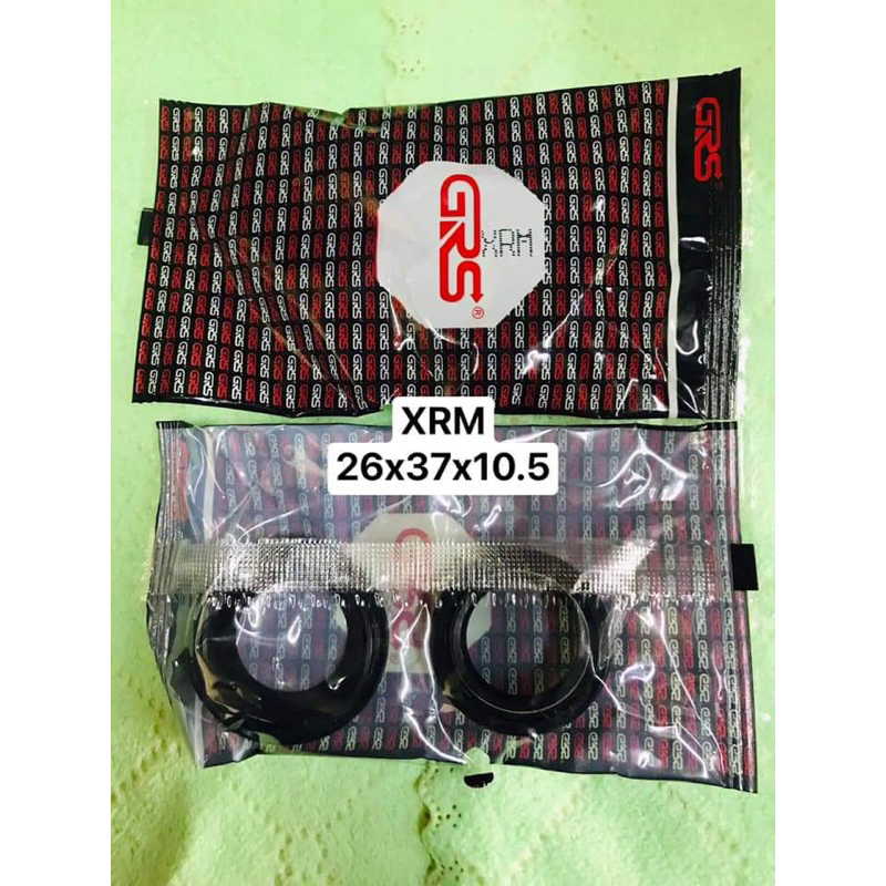 MOTORCYCLE FRONT SHOCK OIL SEAL SET WITH DUSAT SEAL XRM TMX tc125 ct100 ...