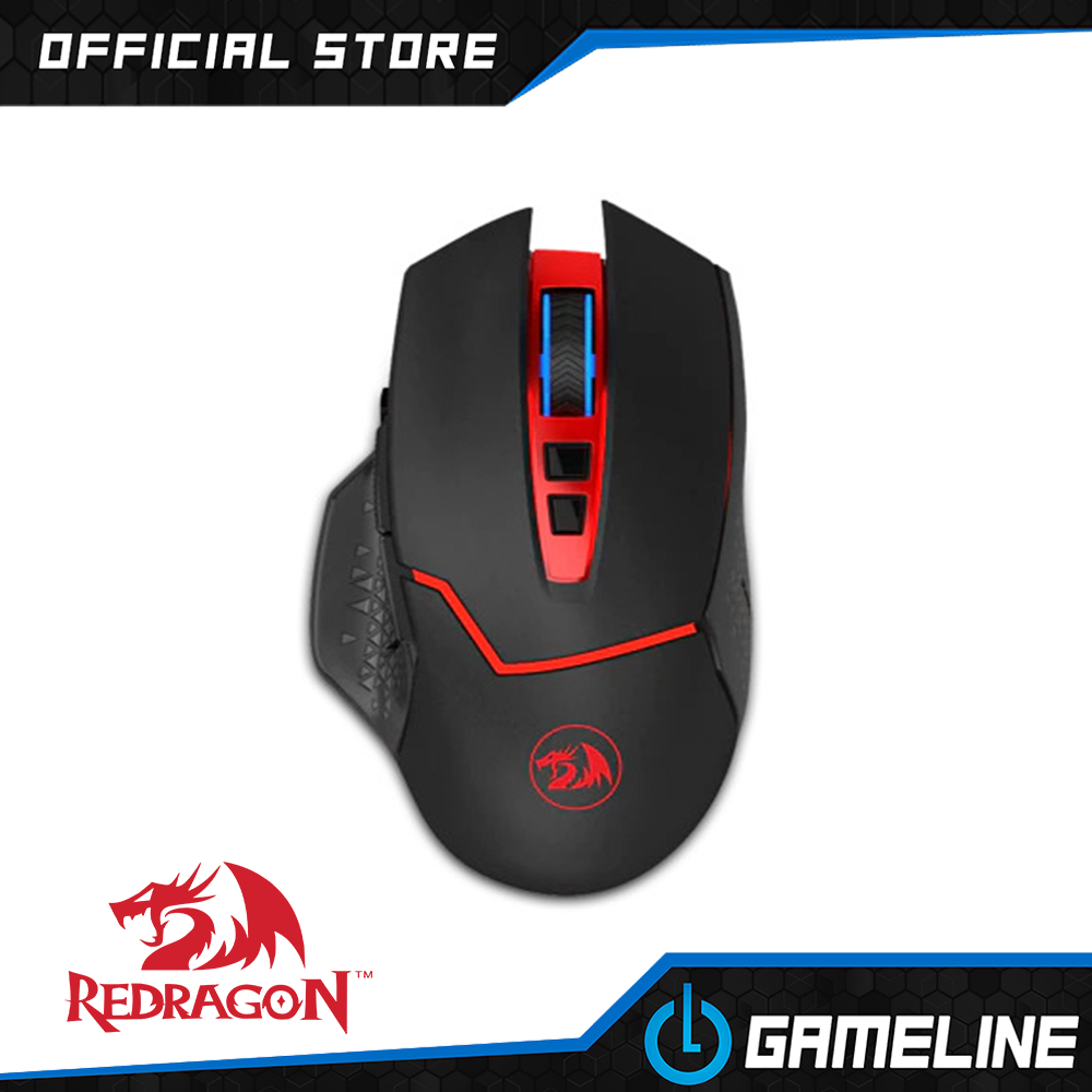 Redragon Wireless M690 MIRAGE Gaming Mouse [4800 DPI] - Black | Shopee ...