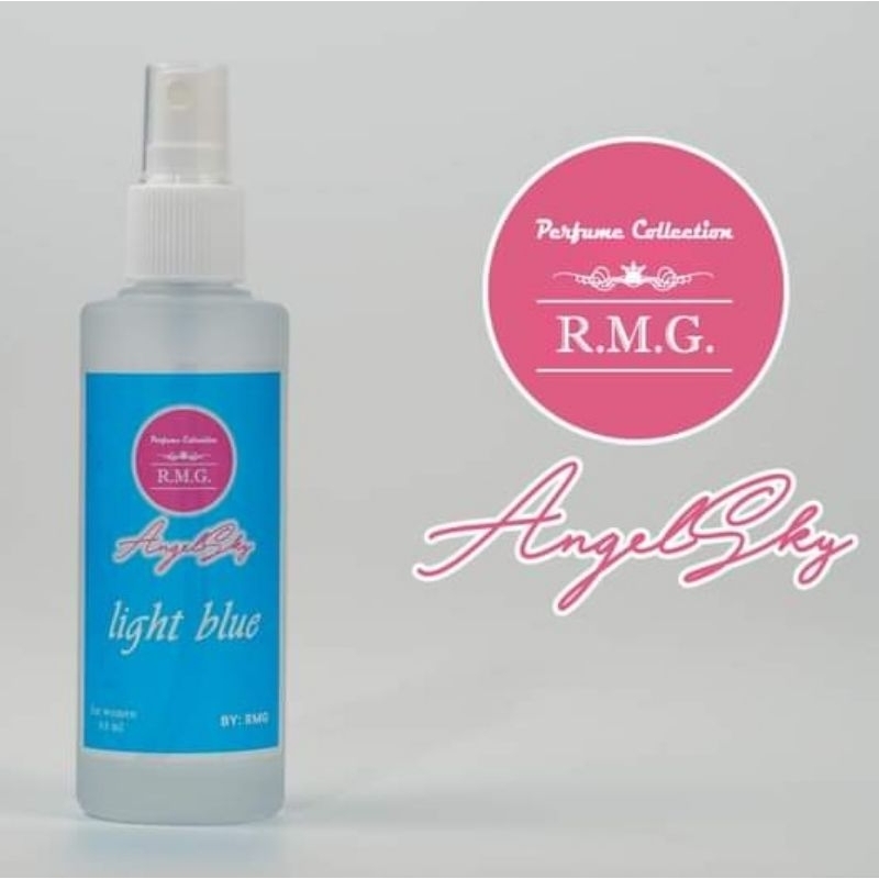 RMG Perfume Light Blue (women) | Shopee Philippines