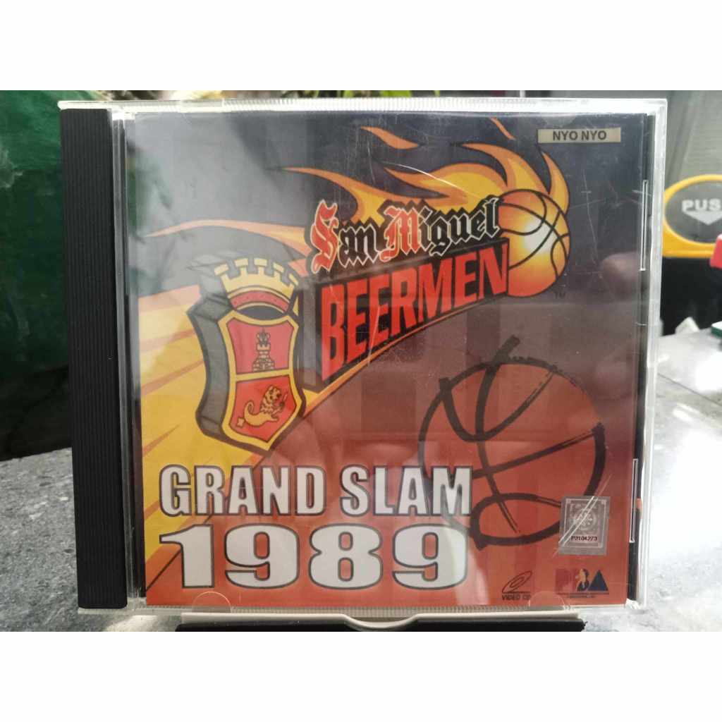 San Miguel Beermen 1989 Grand Slam [PBA Docu Feature, Original VCD ...