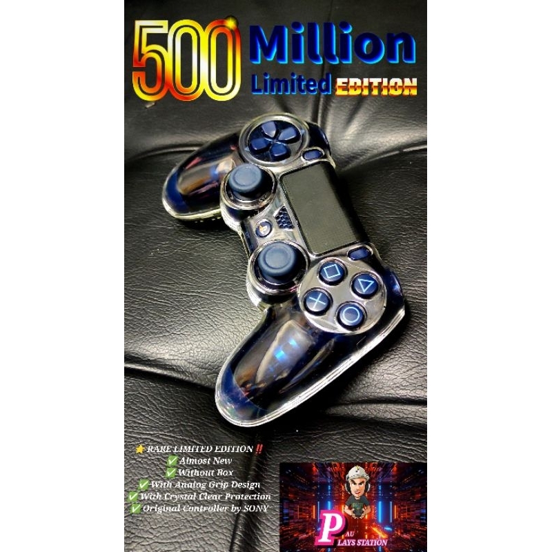 PS4 Original Controller 500 Million Edition【Limited Collection】10/10 ...