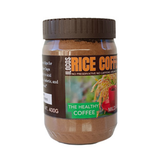 ILOCOS ORGANIC RICE COFFEE (NO CAFFEINE) 400 grams | Shopee Philippines