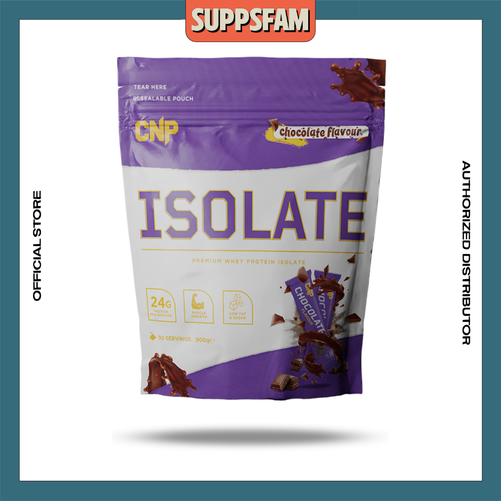 CNP 100% Premium Whey Protein Isolate 900g | Shopee Philippines