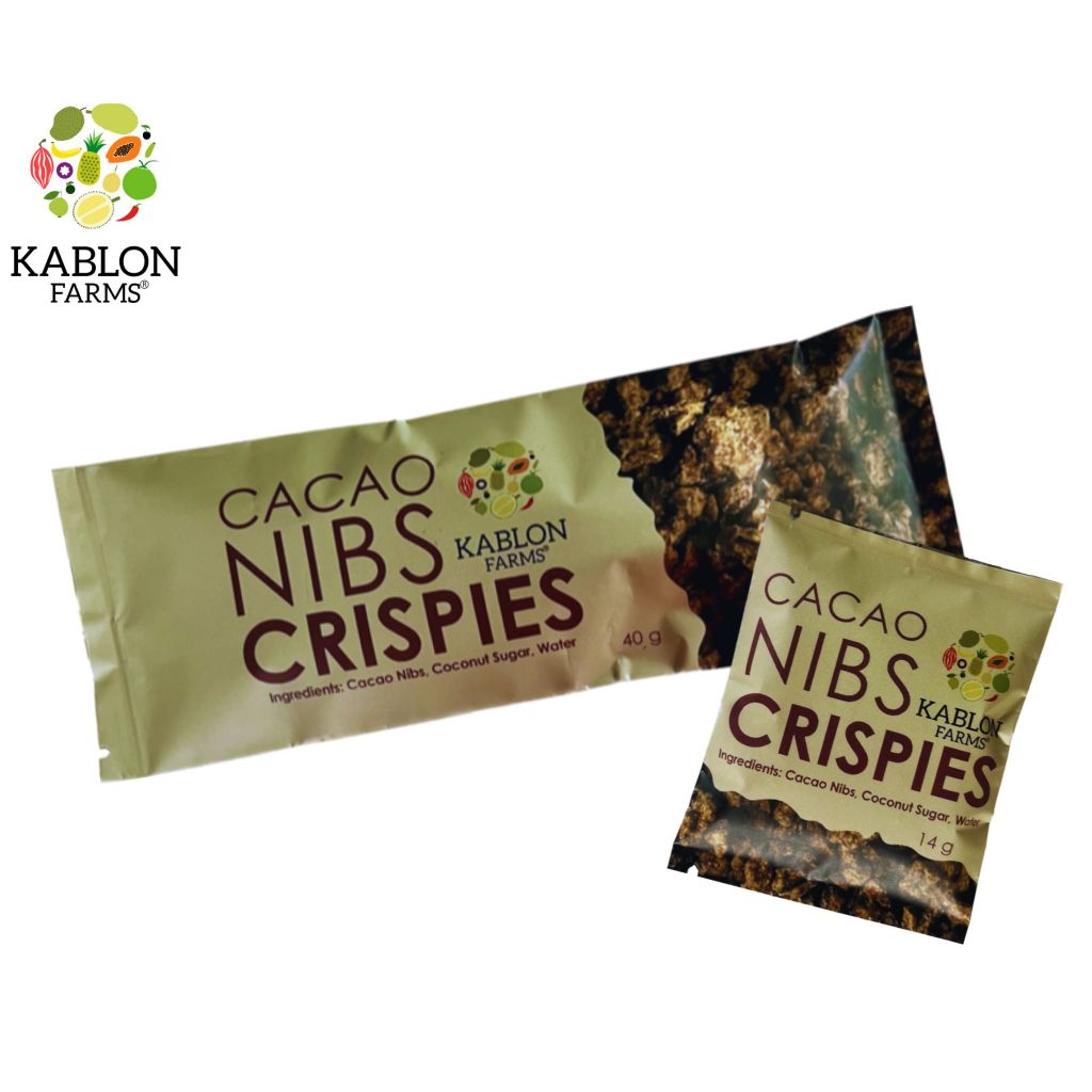 NEW!! KABLON FARMS Cacao Nibs Crispies with Coco Sugar | Shopee Philippines