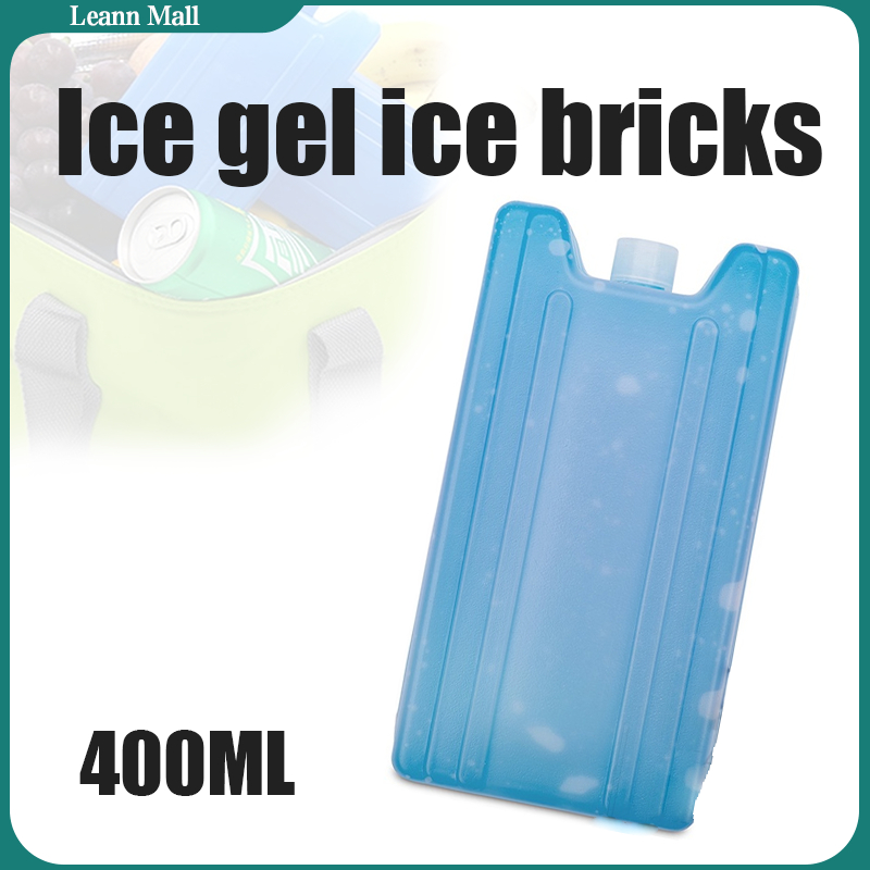 400ml Reusable Ice Gel Ice Pack Ice Packs Lunch Box Lunch Box Ice Block ...