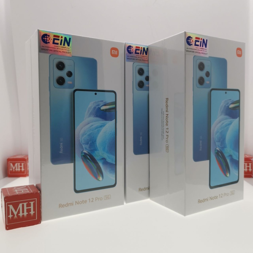 Xiaomi Redmi Note 12 Pro 5G - 6GB + 128GB - 6.60” - 4980mAh [Global ...