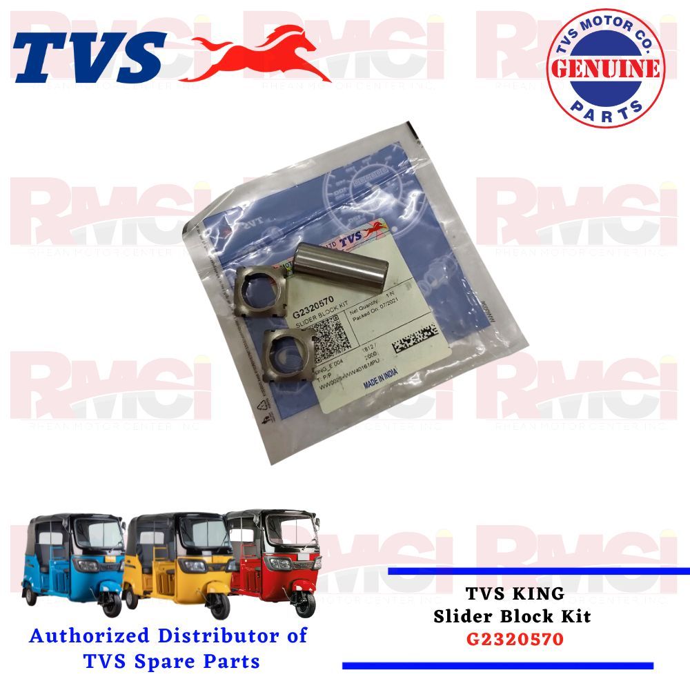 TVSTRNS8 | TVS King Slider Block Kit G2320570 | Shopee Philippines