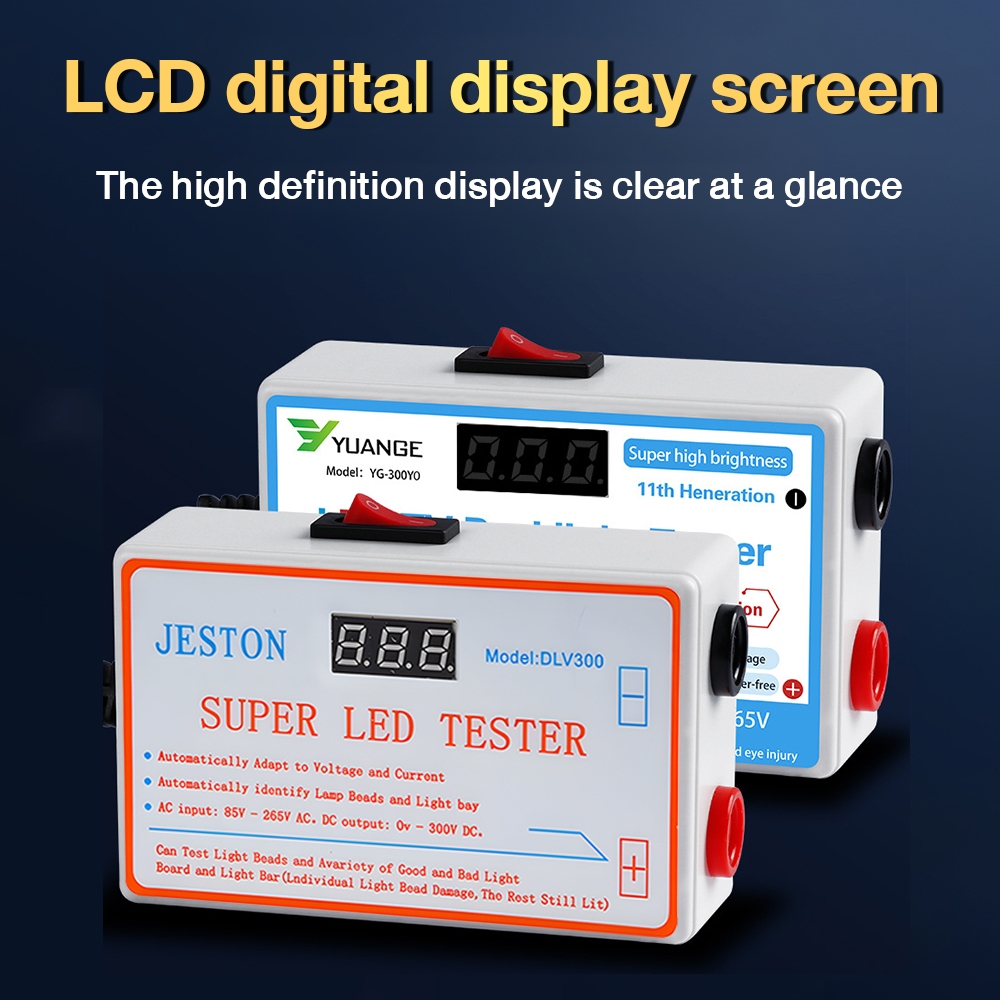 Home LED TV Backlight Tester Output 0-300V Lamp Bead LCD Digital ...
