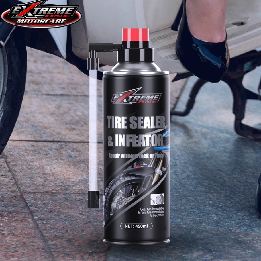 EXTREME ONE TIRE SEALER & INFLATOR ORIGINAL | Shopee Philippines