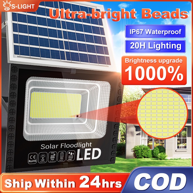 Free Shipping Solar Light Outdoor Waterproof 1000W Christmas Light ...