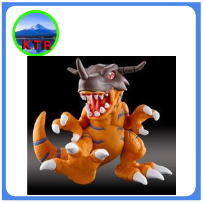 【Direct from Japan】Digimon Adventure Figure Dynamotion Greymon Japan ...