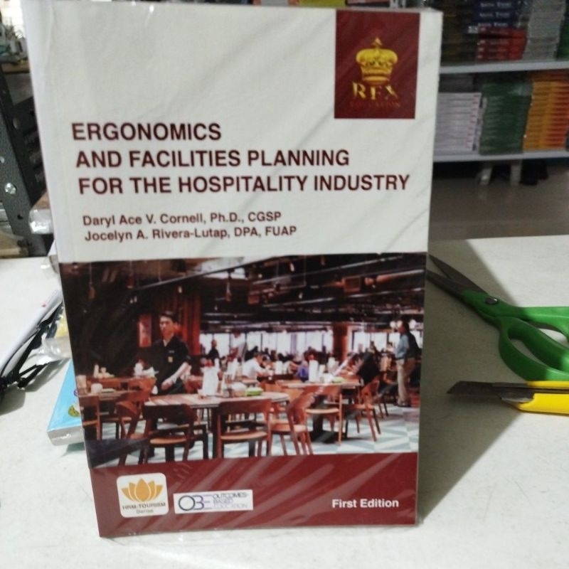 ergonomics and facilities planning for the hospitality industry ...