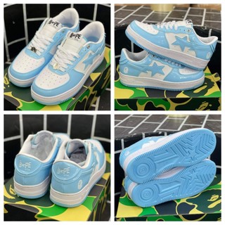 Bape Sta Ape-Man Head Low Cut Sneakers Skateboard Shoes Unisex With Box ...