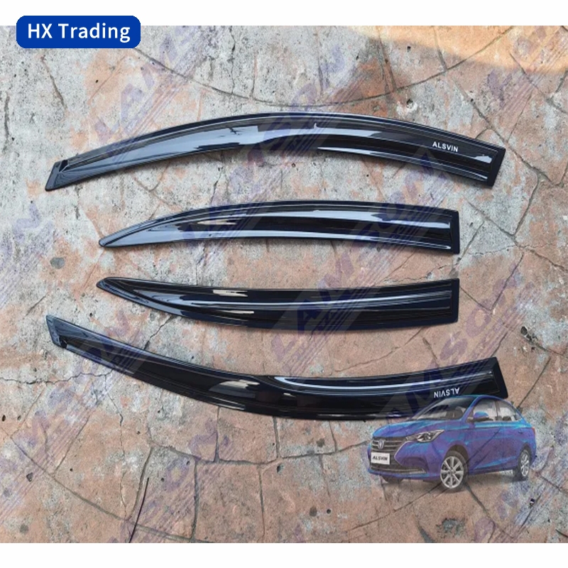 Changan Alsvin Rain Visor/2017-Present/Rain/Gutter/Sun Visor/Deflector/2018 2019 2020 2021 2022 ...