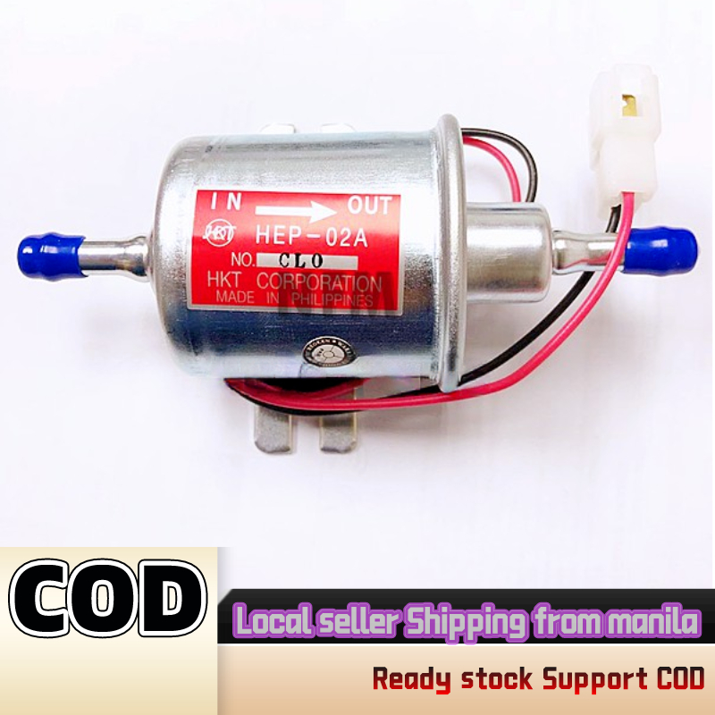 HKT electric fuel pump Original Hep-02 DC12V universal.Suzuki Multicab ...