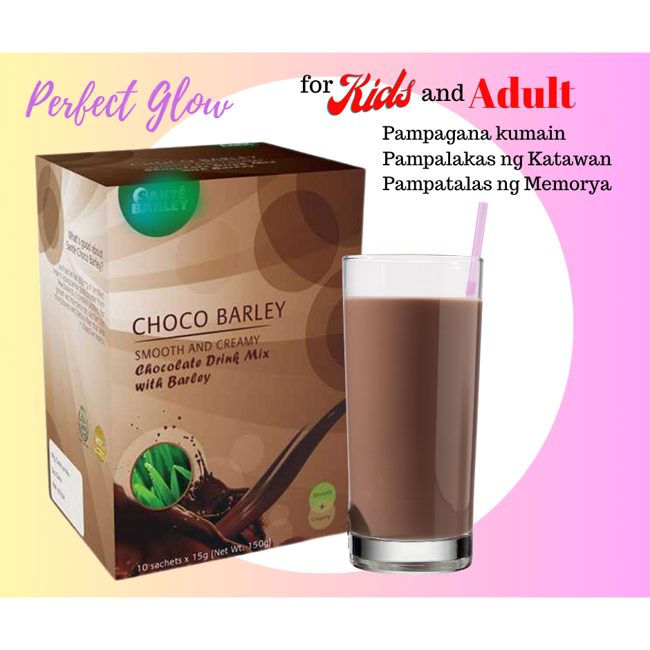 Sant Barley Choco Drink 100% Pure Organic New Zealand for Kids and ...