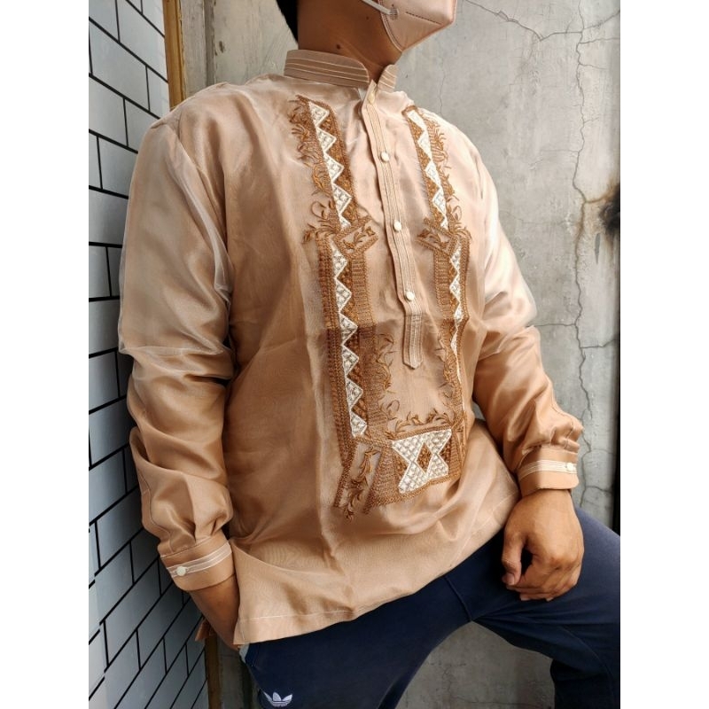 Barong tagalog modern barong | Shopee Philippines
