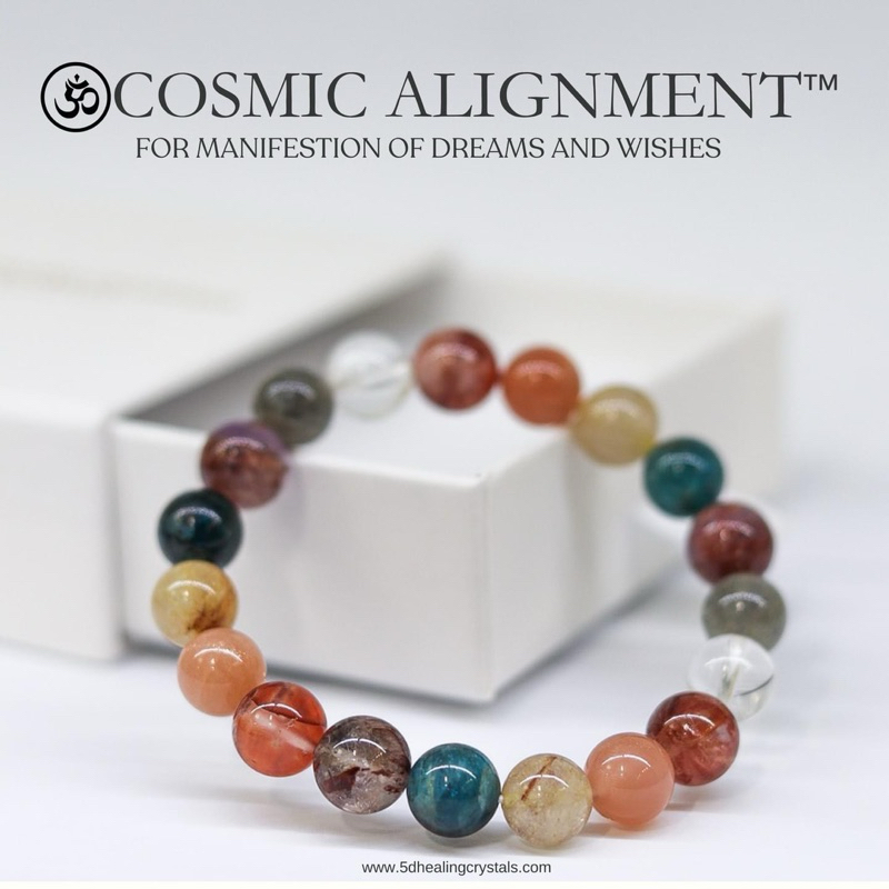 The 5d Cosmic Alignment Bracelet | Shopee Philippines