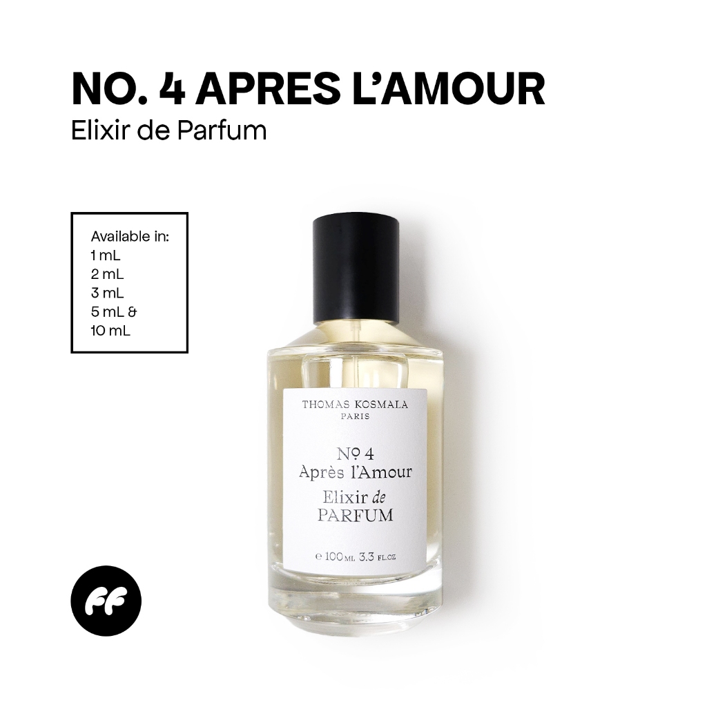 Thomas Kosmala No 4 Après Lamour Elixir De Parfum Tk 4 Exdp 1 2 3 5