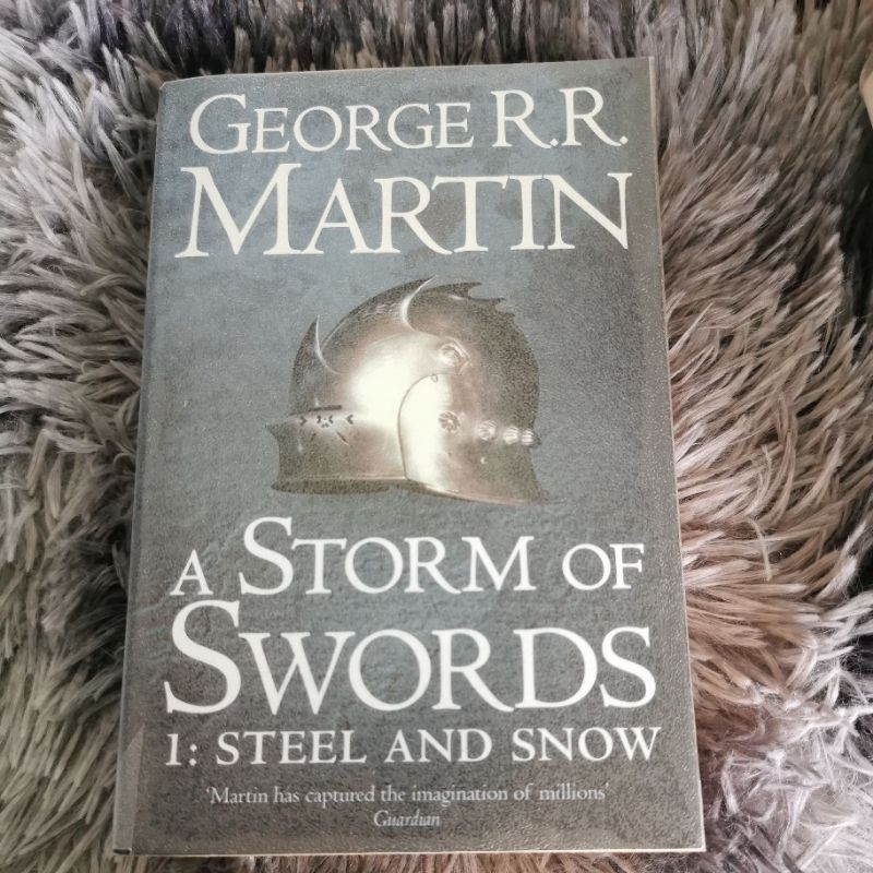 George RR Martin books (Game of Thrones A Song of Fire and Ice Fire and ...