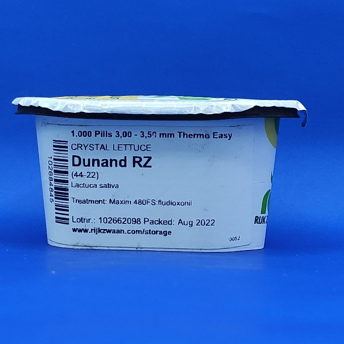 RIJK ZWAAN DUNAND RZ CRYSTAL LETTUCE SEEDS LIKE LALIQUE (1000 PILLS ...