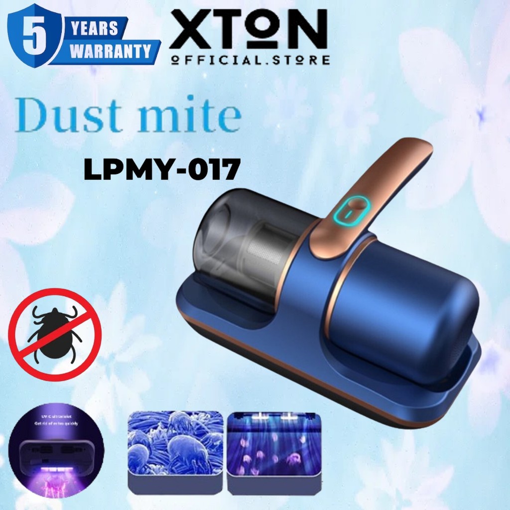 Xton Dust Mite LPMY-017 PRO Dust Mite Vacuum Cleaner Cordless Mite Remover Dust Mite | Shopee ...