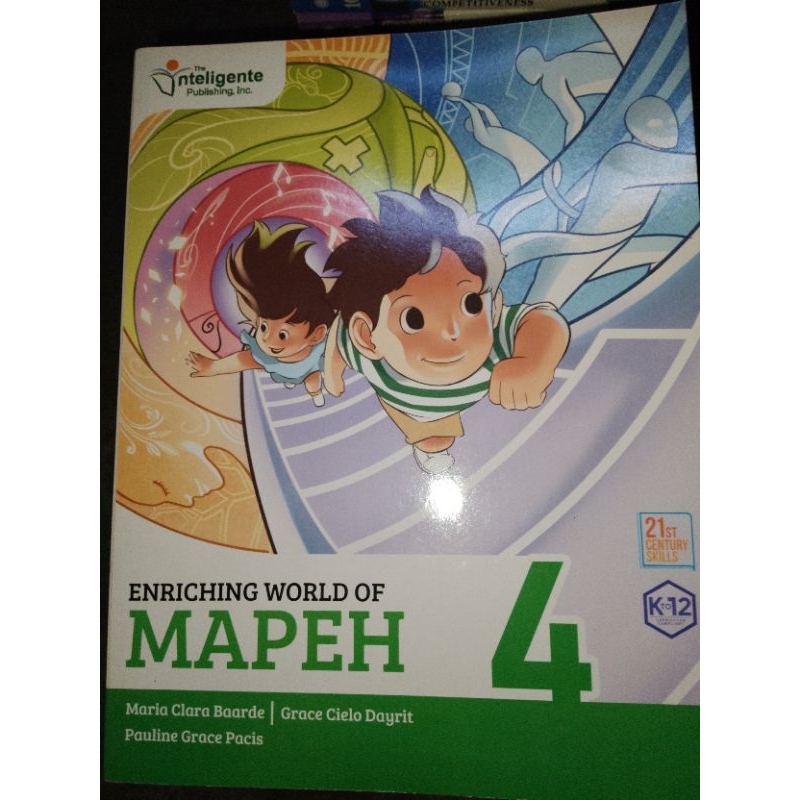 ENRICHING WORLD OF MAPEH grade 4 (brandnew | Shopee Philippines
