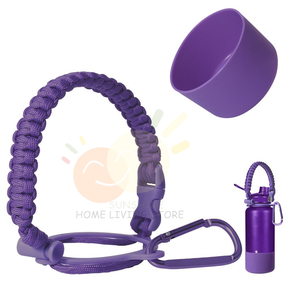 Linbai Paracord 22oz Silicon Boot and Colored Hand Rope set 12-24oz 32 ...