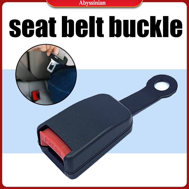 Universal Car Seat Belt Socket Seat Belt Buckle For Car 1Pcs | Shopee ...
