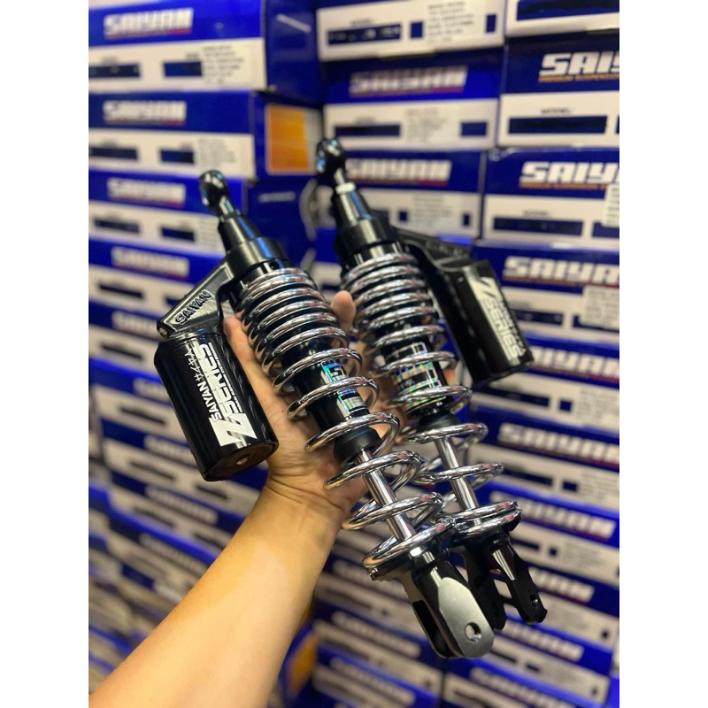 SAIYAN SHOCK Z SERIES NMAX/AEROX/PCX 305mm/335mm | Shopee Philippines