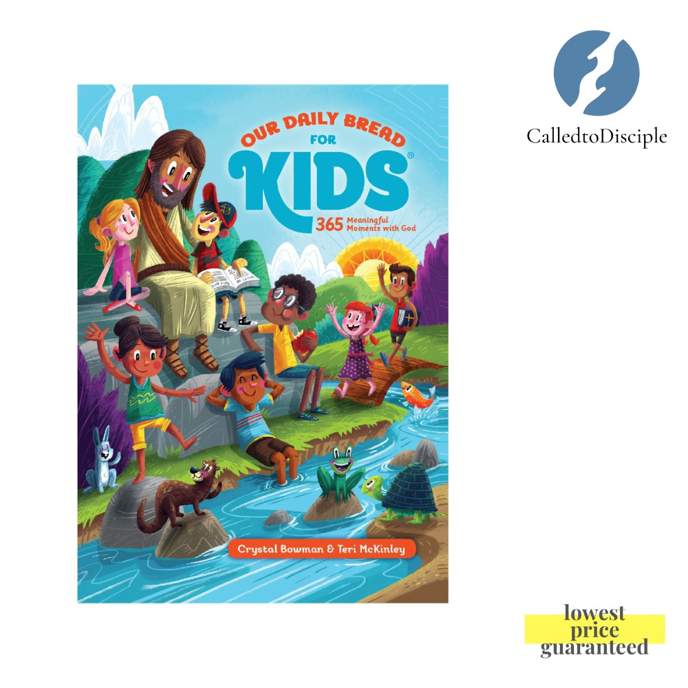 Our Daily Bread for Kids Coloring & Activity Book (ODB) | Shopee ...