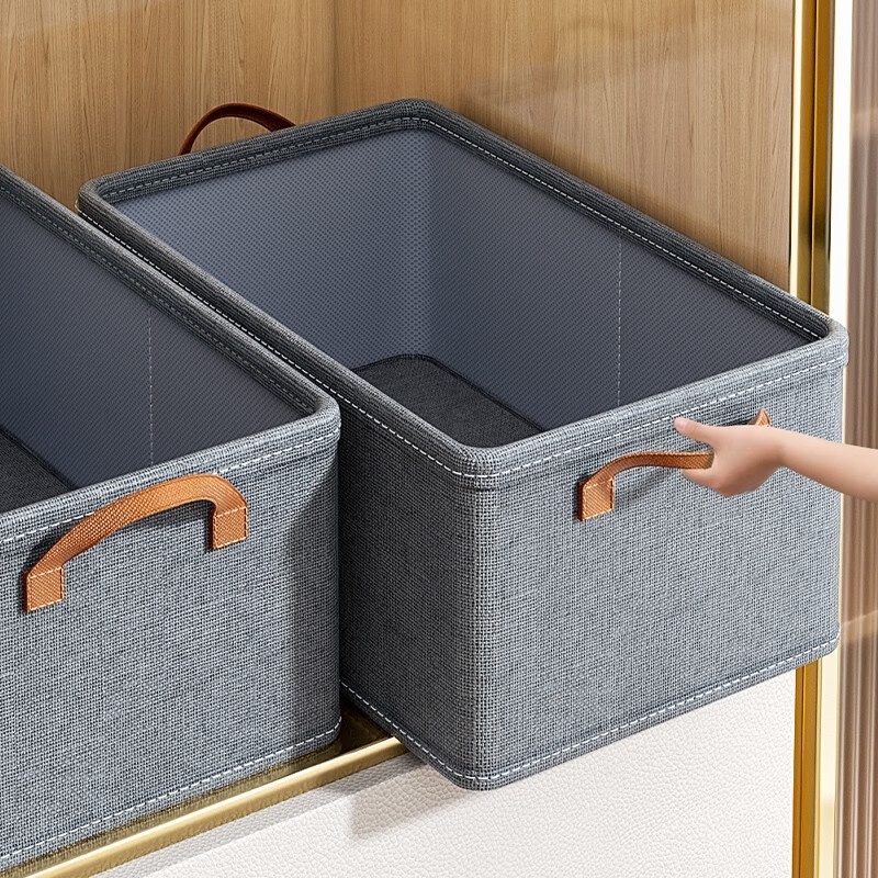 Foldable Large Storage Box Home Steel FrameClothes Organizer Waterproof ...