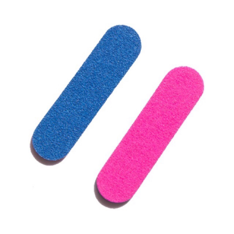 Nail files / Nail strips mini sanding | Shopee Philippines